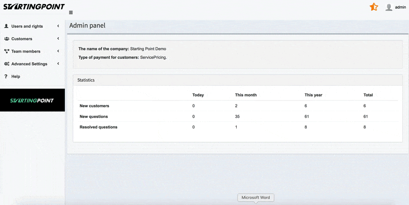 Workflow Management | StartingPoint - Workflow Management Simplified for Consultants
